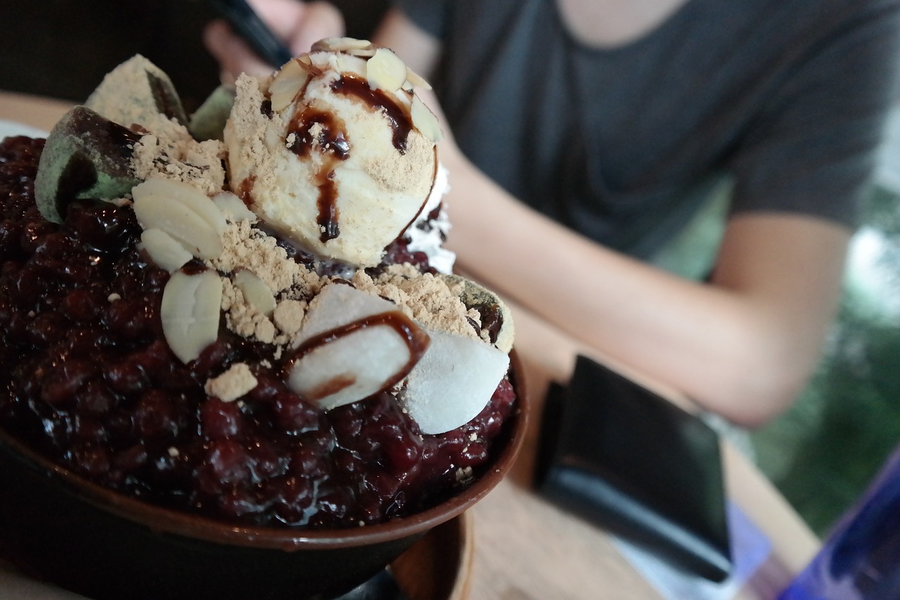 How to make Bingsu. Yummy K-Food recipe 11 - 초이칸 블로그